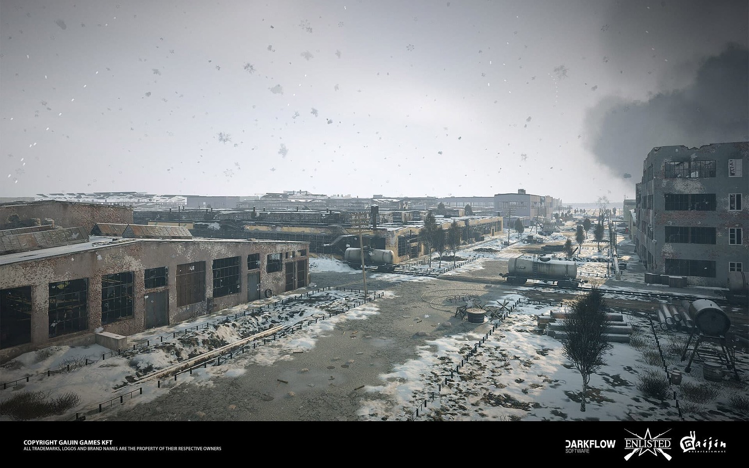 Stalingrad Tractor Plant Appreciation Post - Mess Room - Enlisted