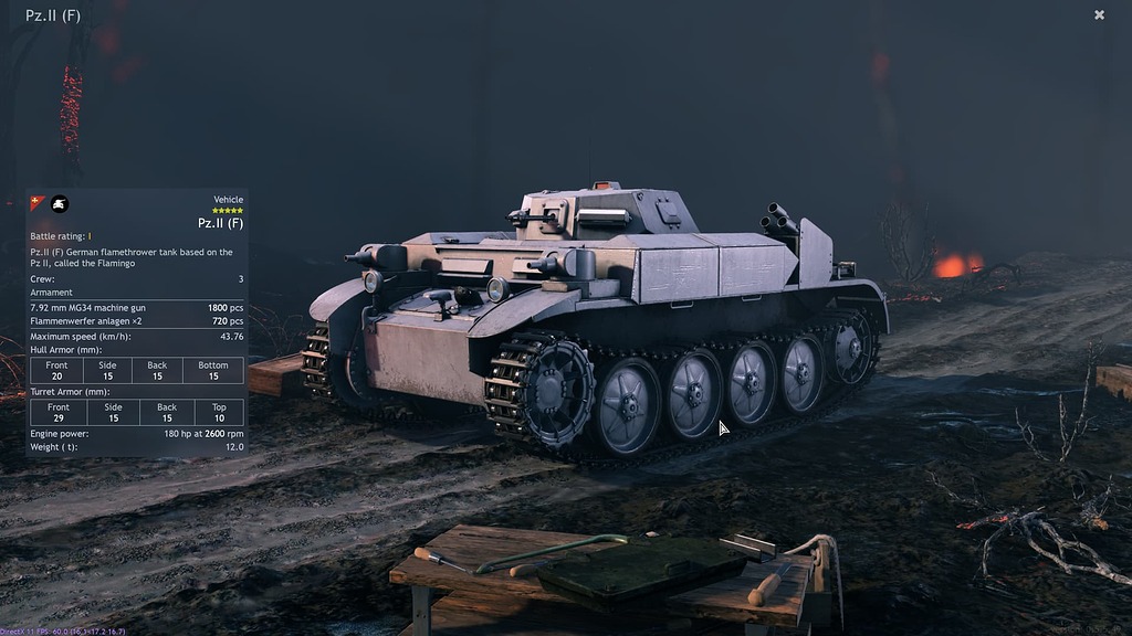 The Flamethrower tanks in the game, are they useful? - Mess Room ...