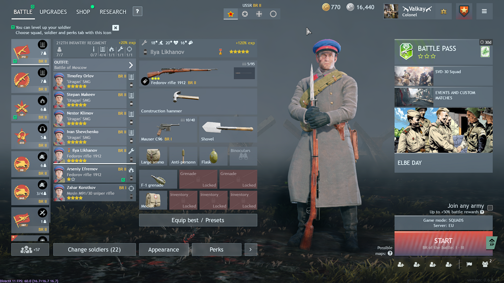 BR2 Soviet come back - USSR - Enlisted — official forum