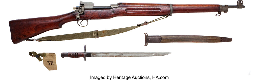 Please add a bayonet to the guns - Suggestions - Enlisted