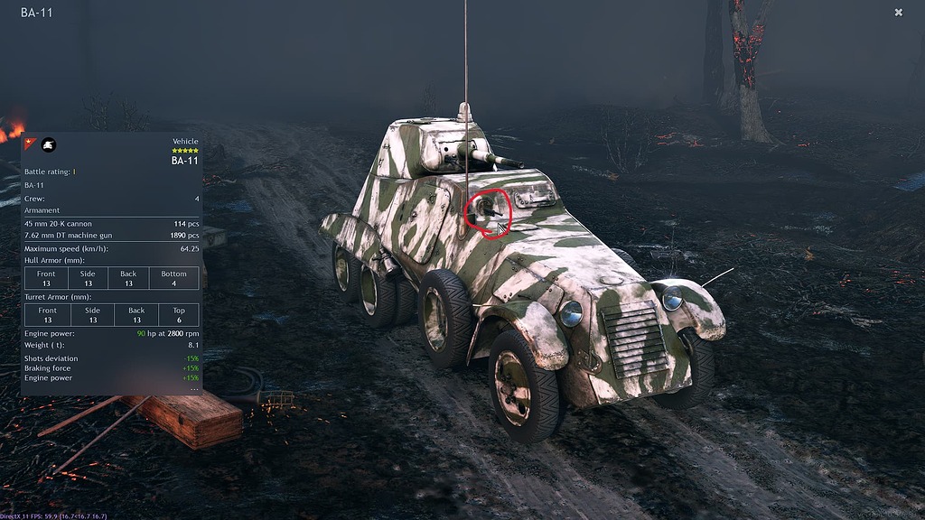 Fixing useless tank machine guns - Suggestions - Archive - Enlisted ...