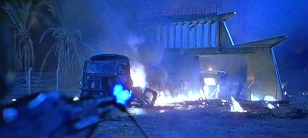 APC drive-by - Mess Room - Enlisted