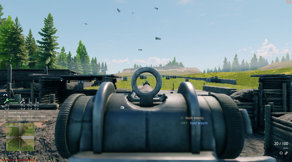 Fix M1 Garand sights - Suggestions - Enlisted