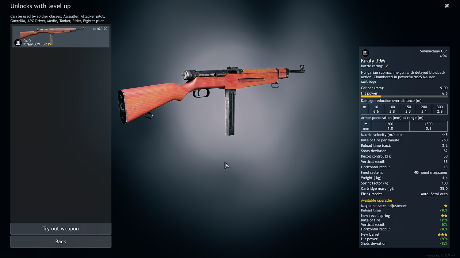 A Definitive (Opinionated) Guide to German Tech-Tree SMGs (As of July ...