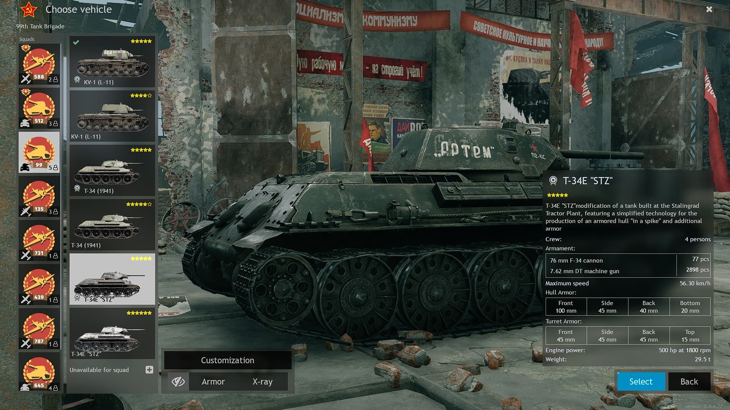 "Heroes Of Stalingrad" release! [Custom Hangar] - Mods - Enlisted