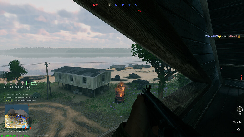 The f essence of Pacific campaign - Suggestions - Enlisted