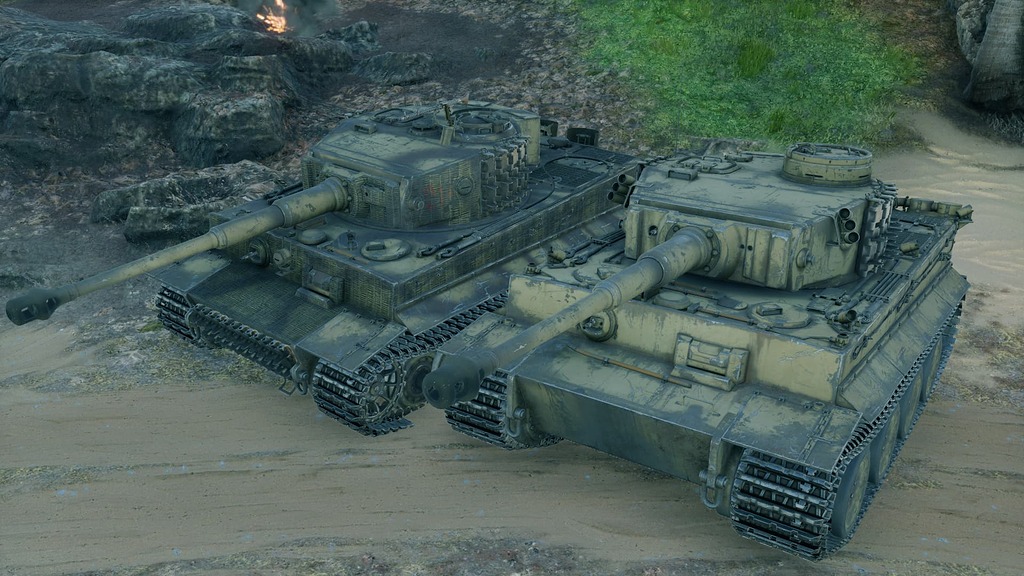 Tiger H1 to be expected - Mess Room - Enlisted