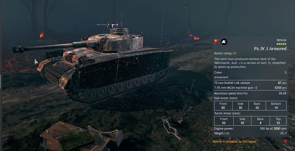 Bring back PZ IV J wire mesh - Suggestions - Enlisted