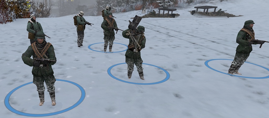 Heavy Machine Gun Squad - Suggestions - Enlisted