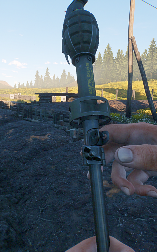 Grenade Rifle Rebalance - Mess Room - Enlisted