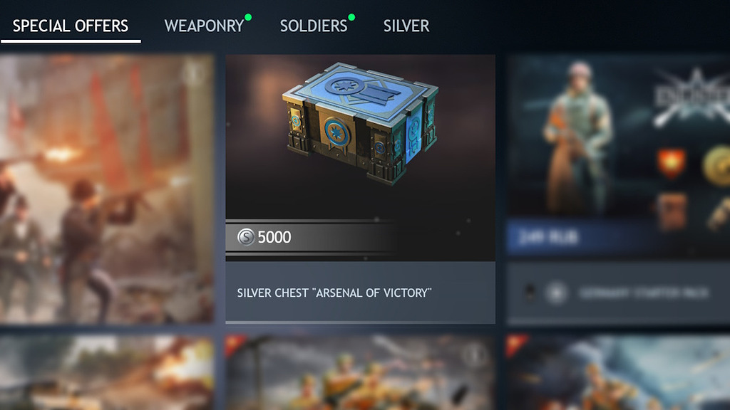 Silver Chests will be back soon! - News - Enlisted — official forum