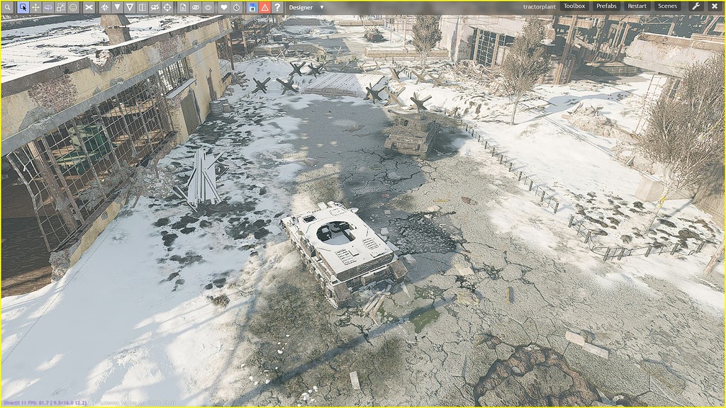 How can i add the tractor plant snow for other maps? - Game Mods - Enlisted
