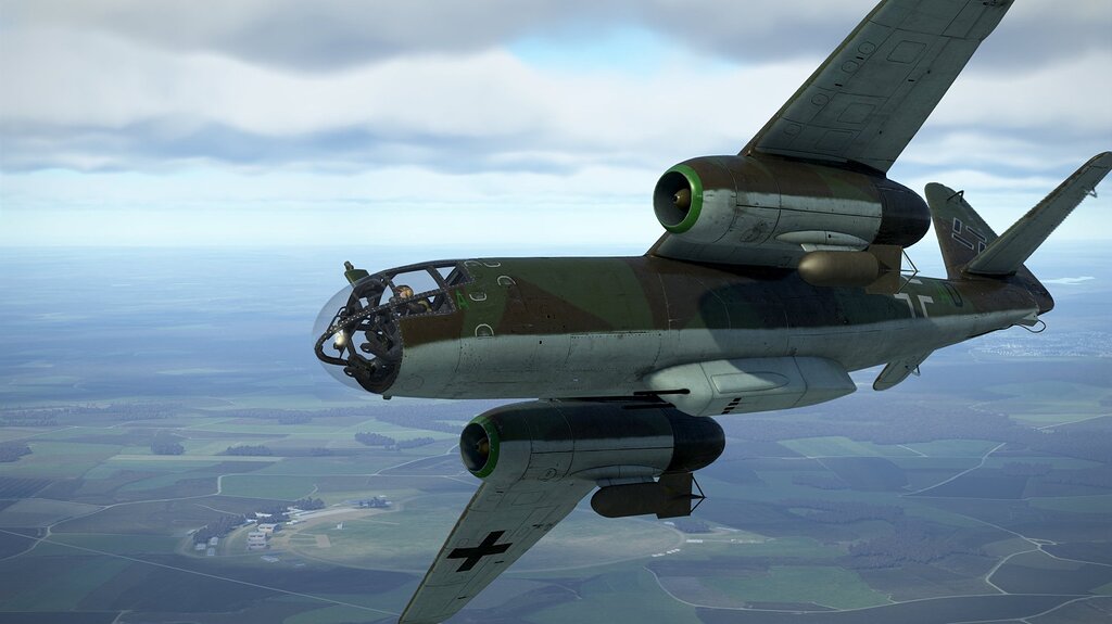 Ar 234 B-2/C-3 BR V - Suggestions - Enlisted