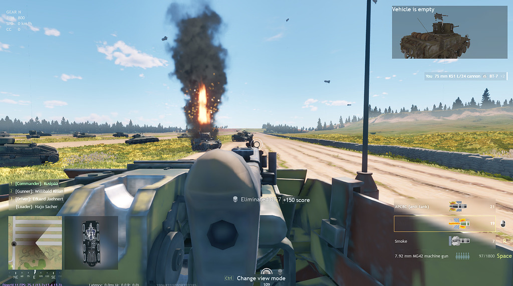 Remove the apcbc shells from the new stummel puma - Suggestions - Enlisted