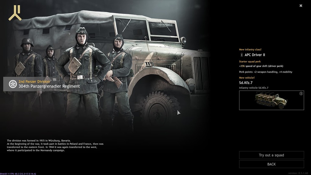 Where is APC driver 1? - Mess Room - Enlisted