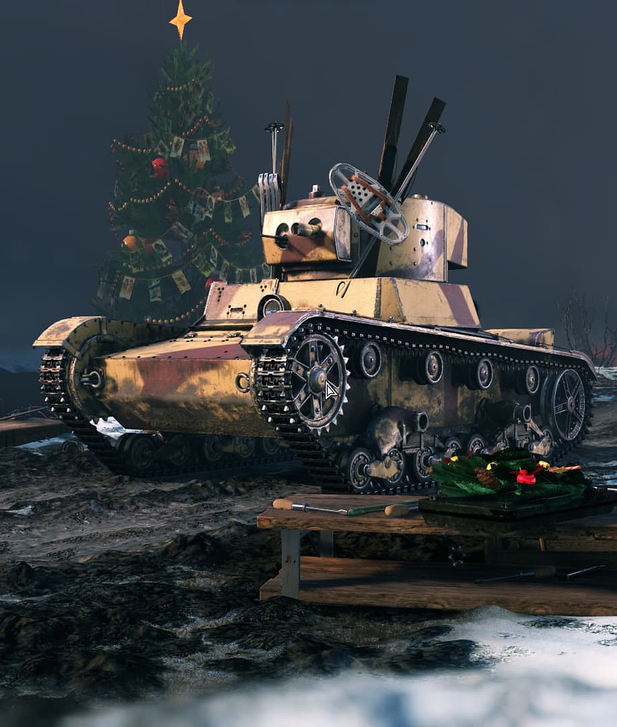 Merry Christmas all ye scallywags! Post yer favorite tank below if ya ...