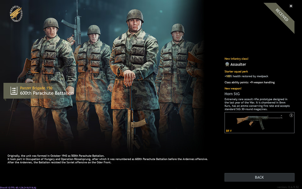 Correction of uniforms - 600th Parachute Battalion - Suggestions ...