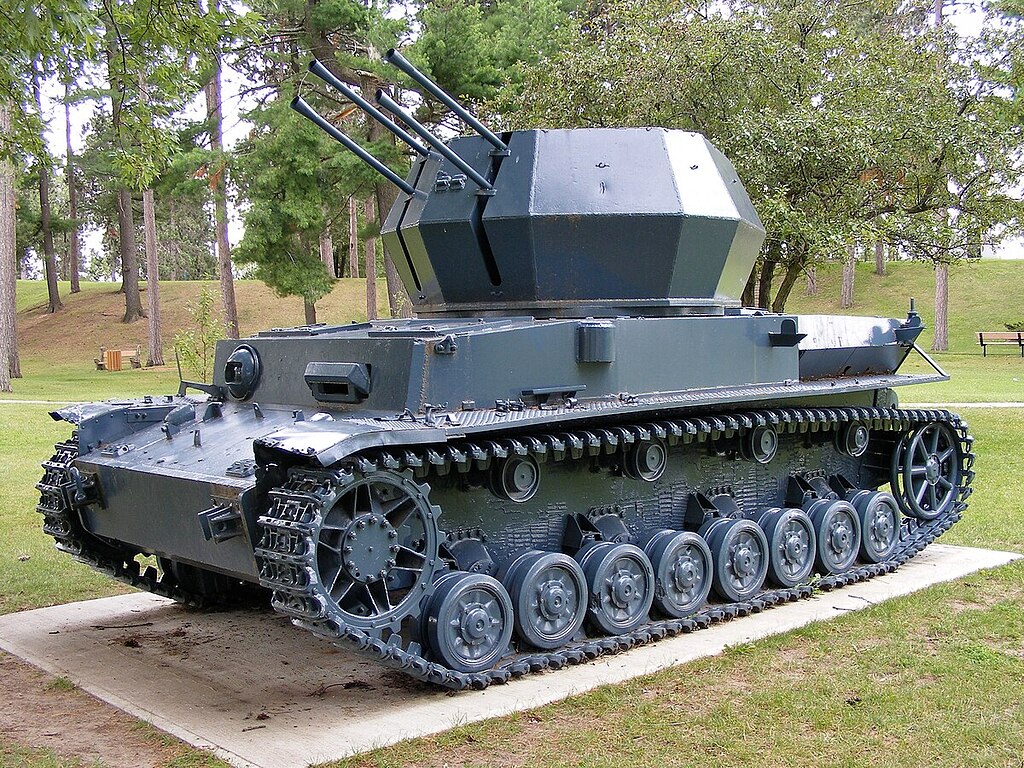 Anti-aircraft and light vehicles - Suggestions - Enlisted