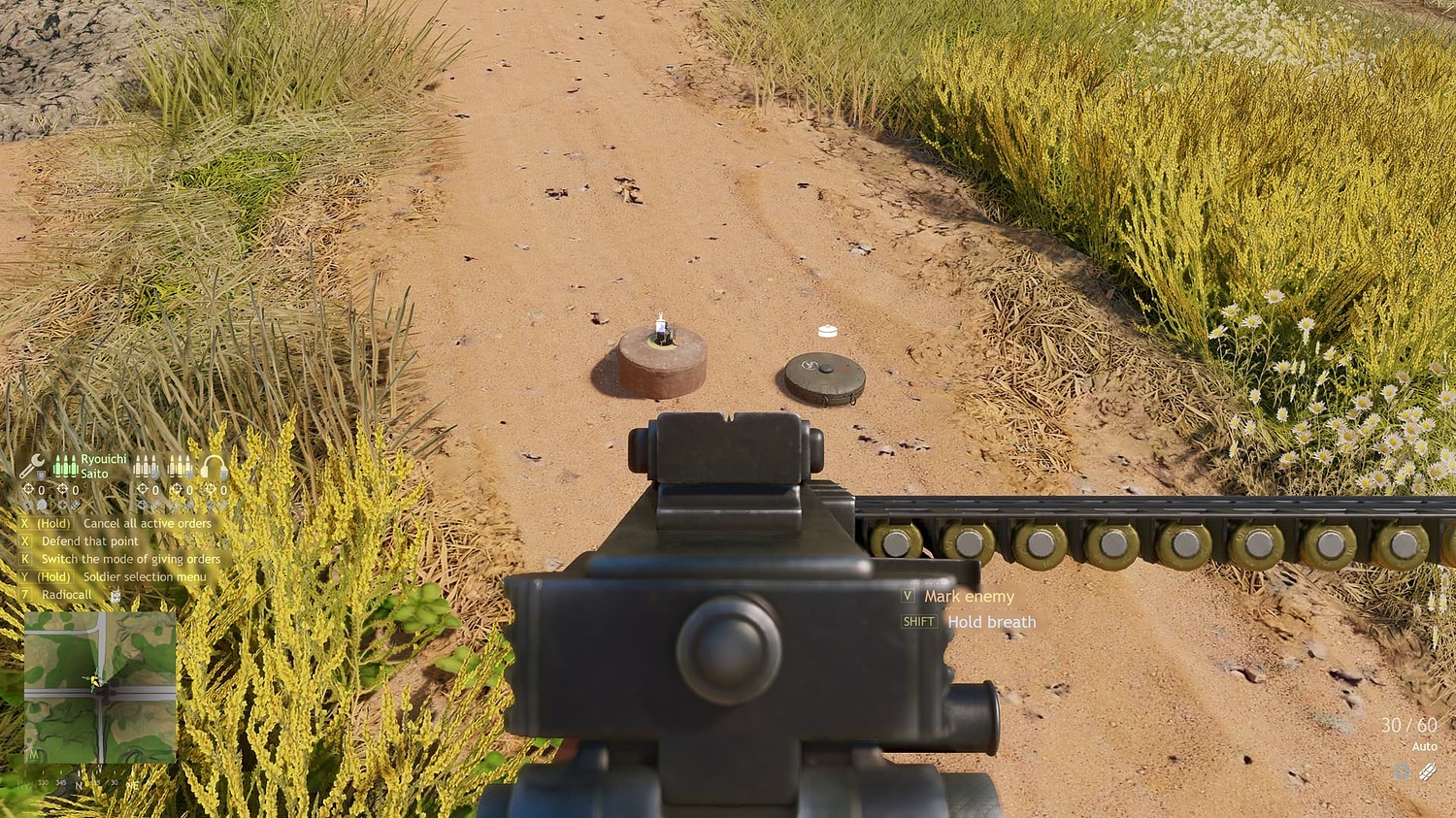 Ap mine triggering at mine - Suggestions - Enlisted