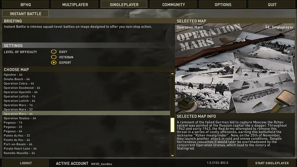 More maps - Suggestions - Enlisted