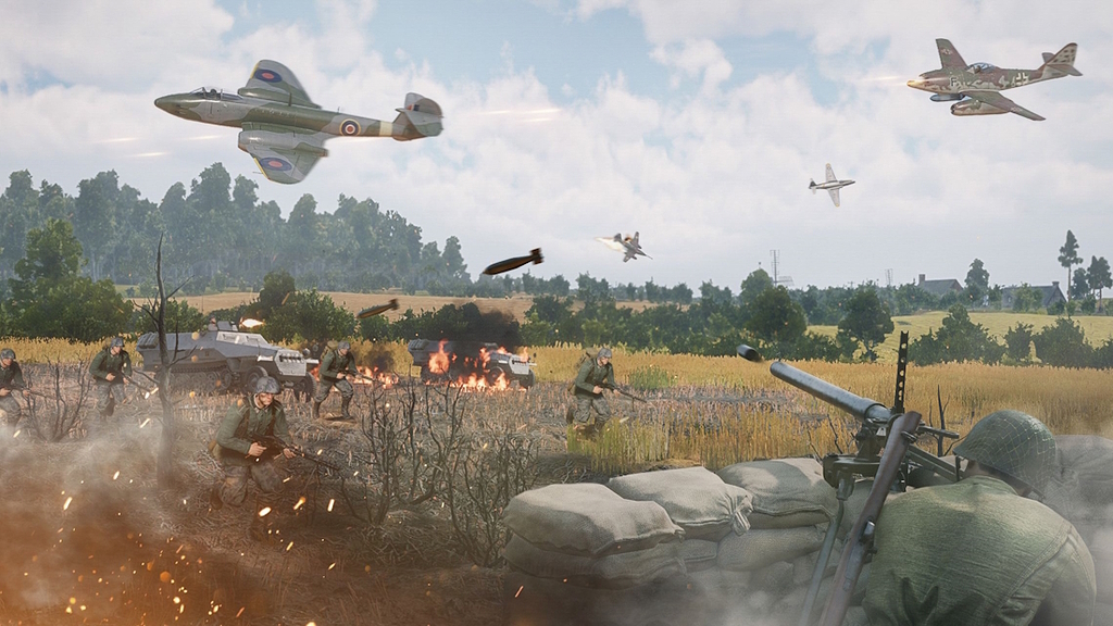 Vehicles of the "Jet Power" update Rework 🚀 - Suggestions - Enlisted