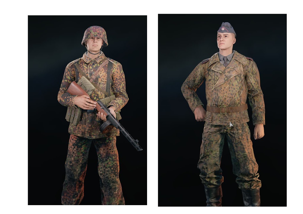 German military uniform customization added - Suggestions - Archive ...