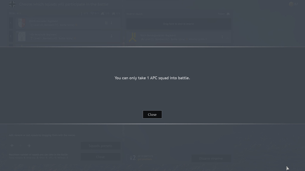 Please remove this apc limit - Suggestions - Enlisted