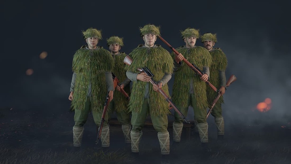Soldier camouflage customization - Suggestions - Enlisted
