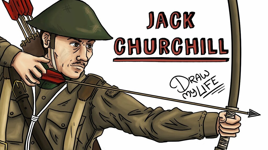 Jack Churchill - Mess Room - Enlisted — official forum