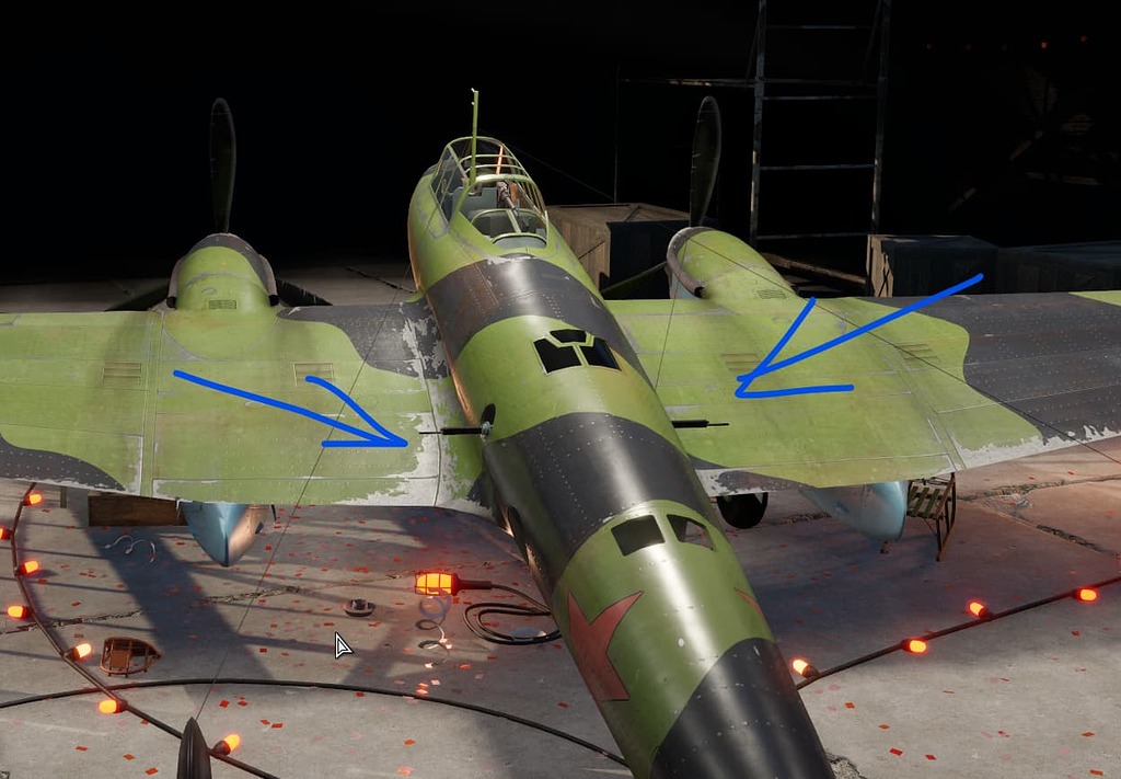 Pe-2-31 side turrets - Bug Reports - Enlisted