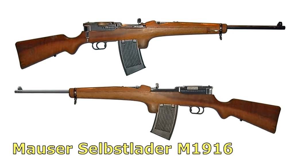 New weapon🇩🇪 Mauser Selbstlader M1916 , Mandragon - #8 by 98750265 ...
