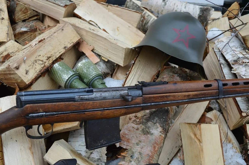 Снижение Бр винтовки свт 38 и доведение урона до Armaguerra Mod. 39 ...