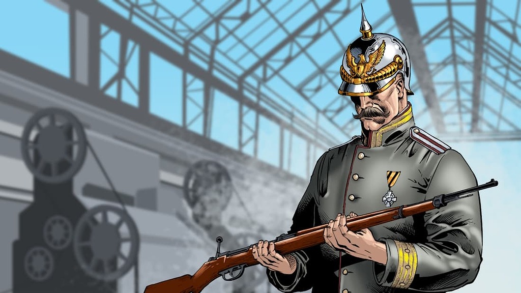 Anniversary of the Gewehr 98's adoption - News - Enlisted