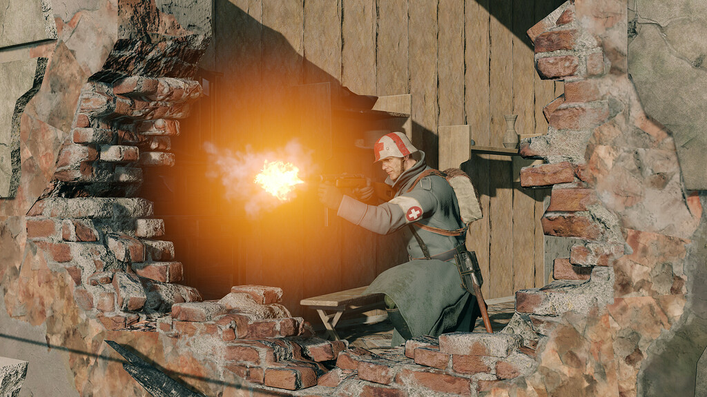 MP 41 is back - Mess Room - Enlisted