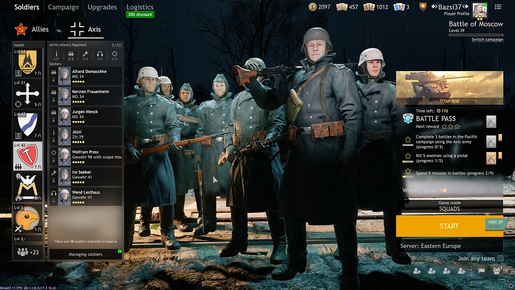 Custom Main Menu Question Game Mods Enlisted 
