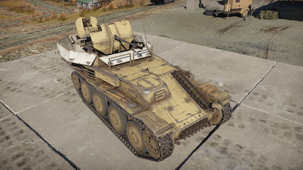 Flakpanzer 38(t) - An SPAA for the German TT - Vehicles - Enlisted ...