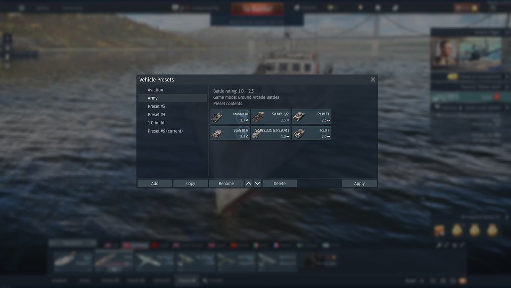 Squad Preset Customization Suggestion - Suggestions - Archive - Enlisted