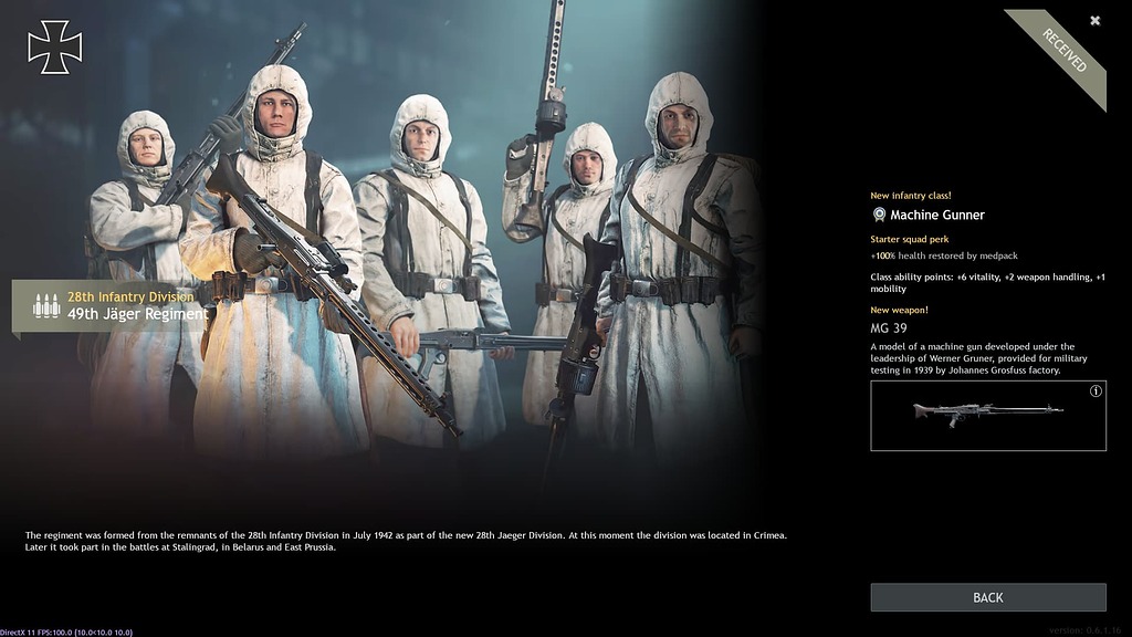 About the MG39 german event squad - Mess Room - Enlisted