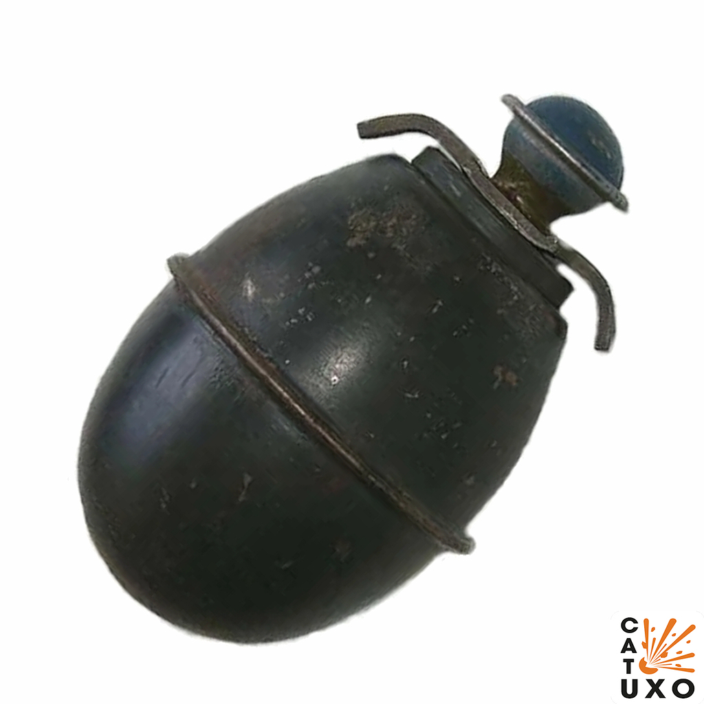 M39 Eihandgranate as German-made Impact grenade - Germany and Italy ...