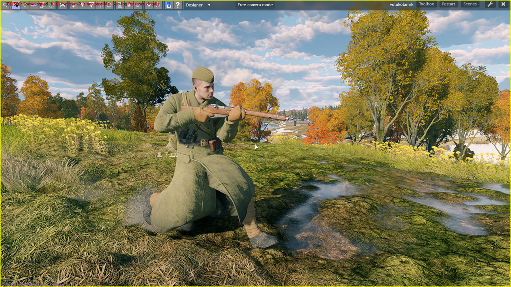 Castomisation of your soldier in mod redactor - Game Mods - Enlisted