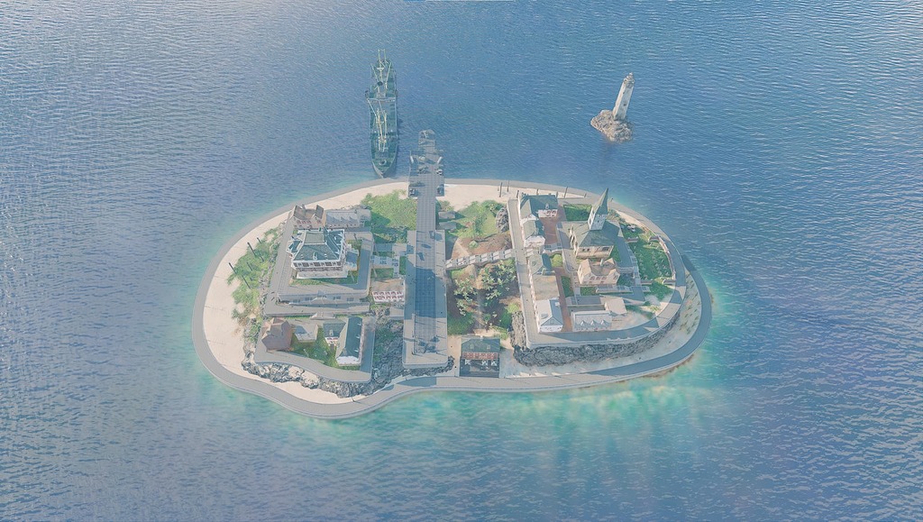 [Map] Island Resort - Game Mods - Enlisted