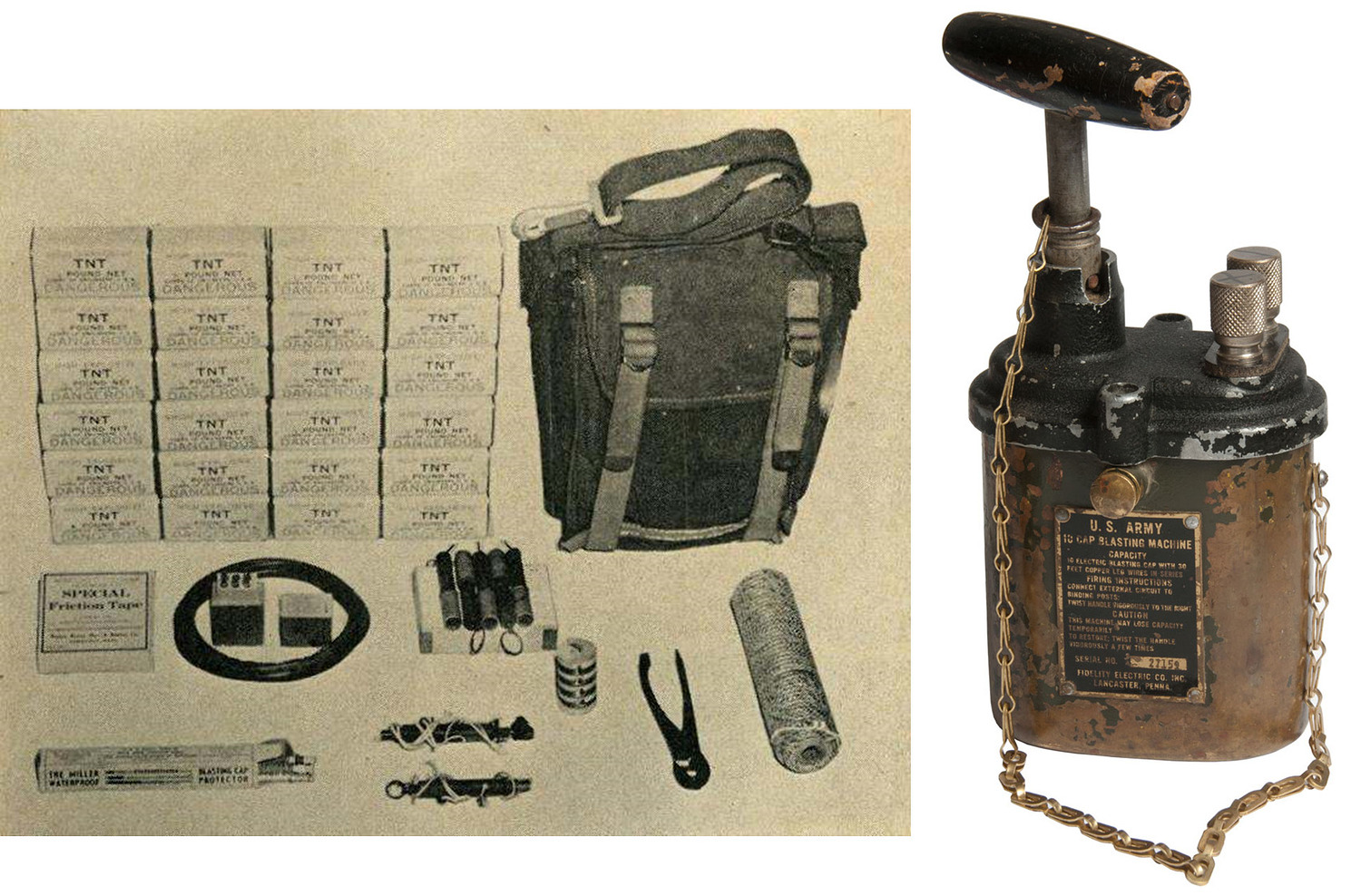 List of hand AT devices: grenades, mines, and demolition equipment ...