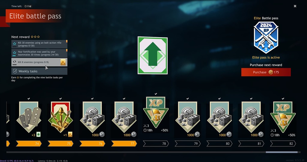 Lucky - Mess Room - Enlisted