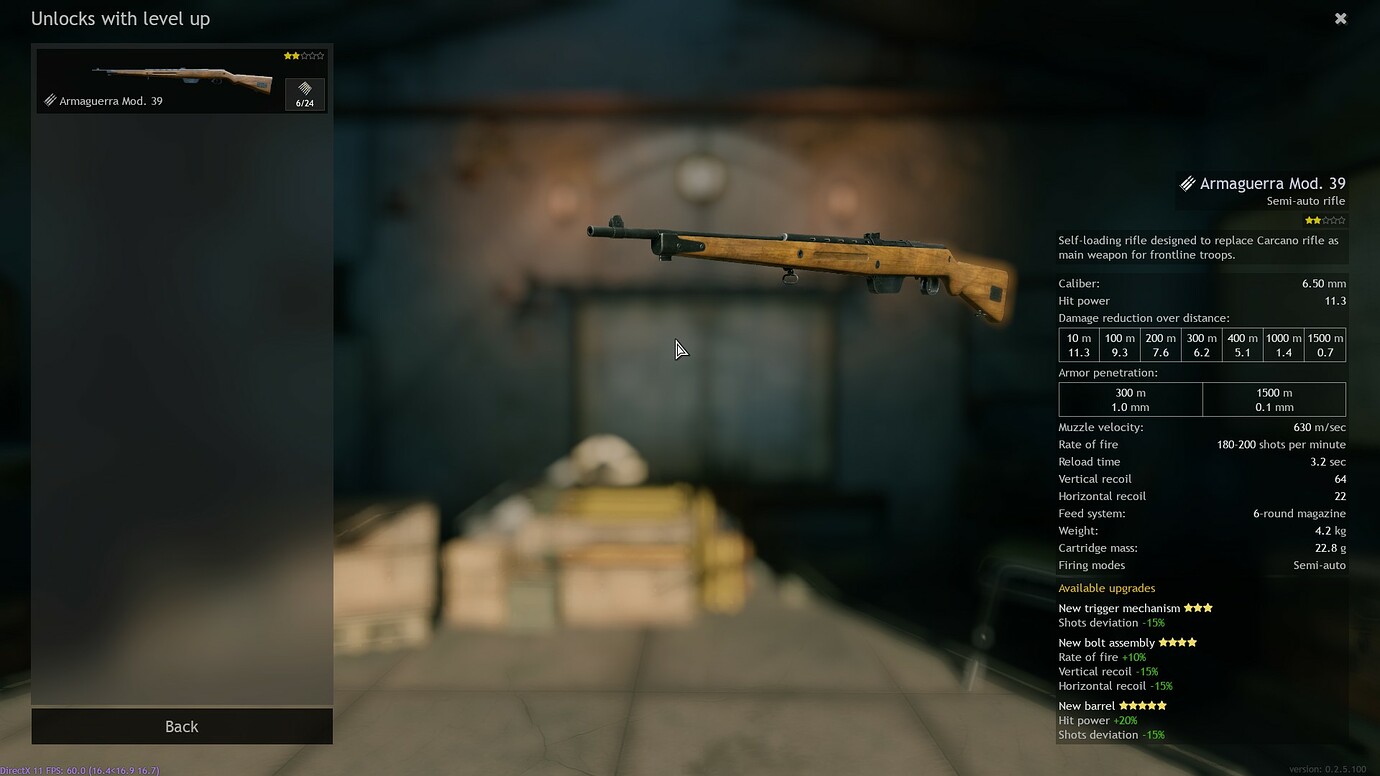 Bayonets for Armaguerra Mod. 39, Beretta M1918 and Beretta M38 ...