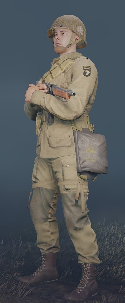 Bring back Shoulder Patches and Ranks - Suggestions - Archive ...