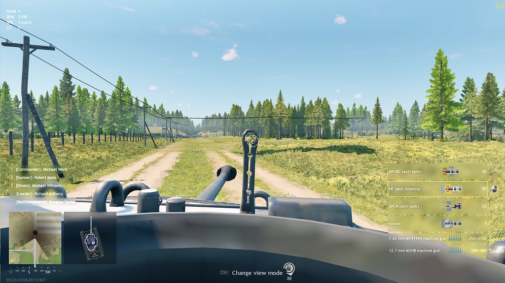 Pershing need more HE shells - Suggestions - Enlisted