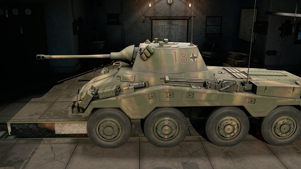 Does anyone have the " Sd.kfz 234/2 "18" from the twitch drops? - Mess ...