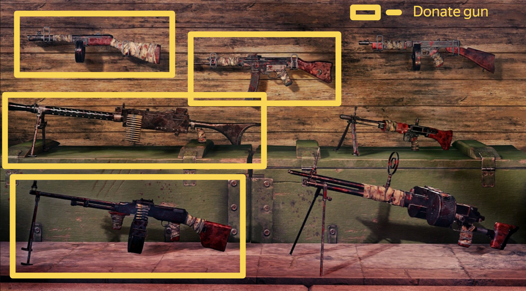 Type Hei and a grenade launcher - Suggestions - Archive - Enlisted