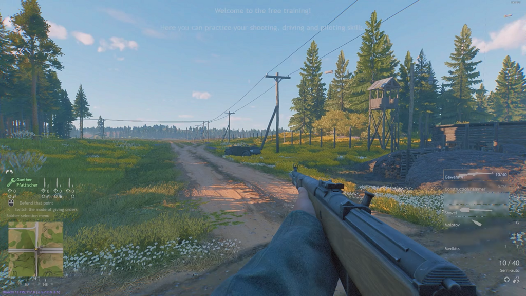 Please Add The Fix and Buff of G41 Reloading Animation and Reload Time ...