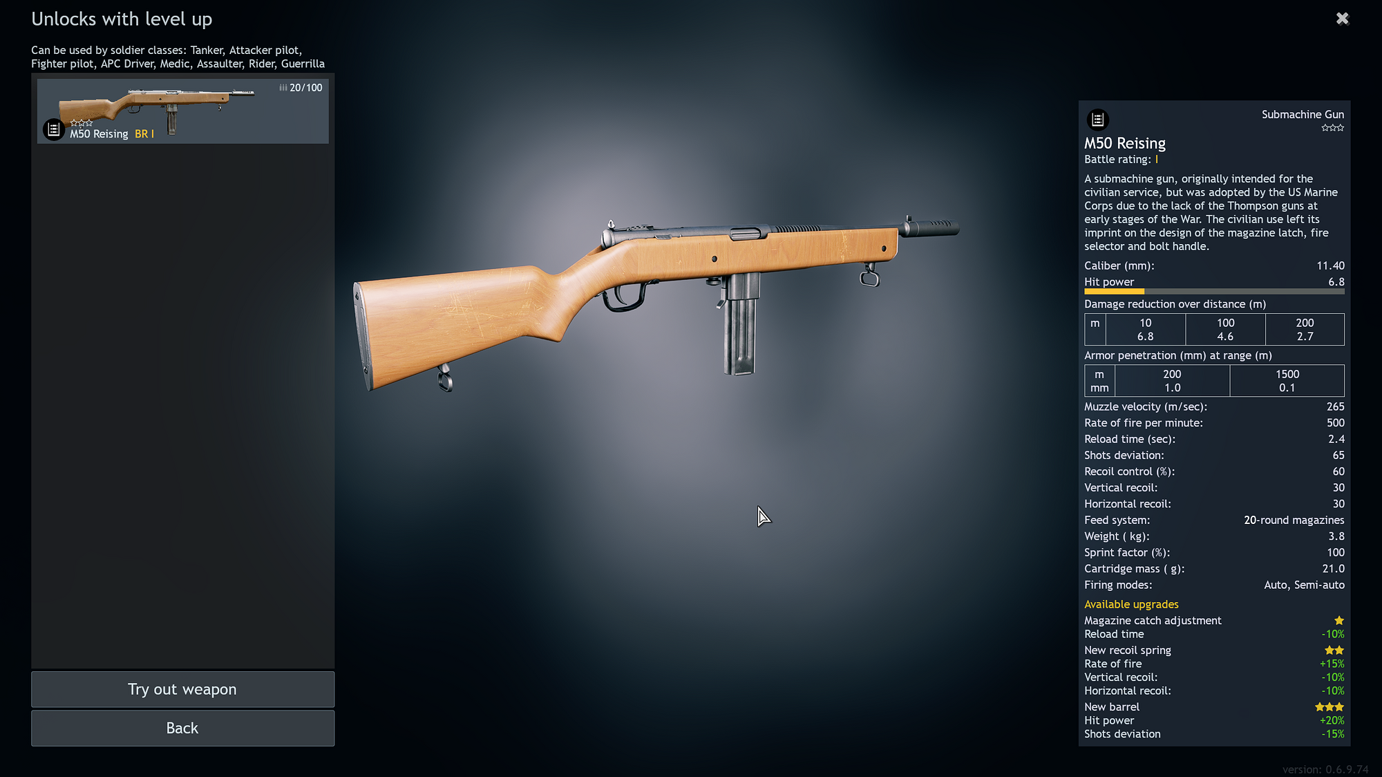 A Definitive (Opinionated) Guide to USA Tech-Tree SMGs (As of July 2025 ...